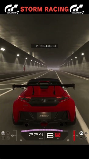 【GT7】HONDA S660 (MotoGP用エンジン搭載) 軽自動車【グランツーリスモ7】#shorts