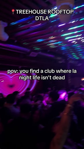 Come join us if you want to dance! 💃🏻La pista está lista para el perreo intenso. 👯‍♀️Arrive early, secure your spot or be left outside Can't go wrong. Toda la noche se baila. ✨ Doors at 10PM ✨ FREE with RSVP before 10:30PM 🚫No hats • no sports attire • no chanclas • no white tees🚫 👔Dress to impress keep it classy 📍 TREEHOUSE ROOFTOP 686 N. Spring St, Los Angeles, CA 90012 🚶🏽‍➡️Walk-ups welcome all night 🔗Link in bio for RSVP & tickets #lanightlife #treehousedtla #reggaeton #club #treeh