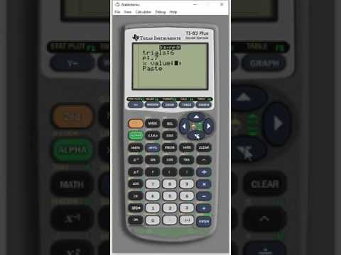 Binomial Table using TI-83 or TI-84