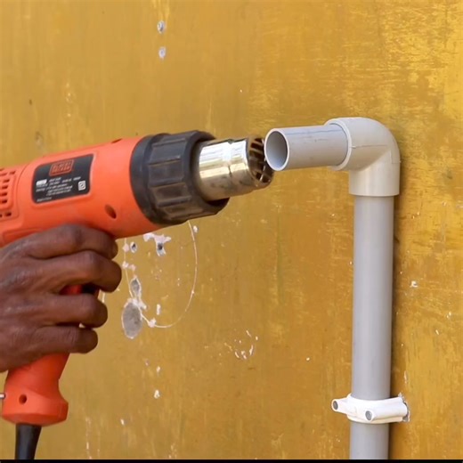 Smart Plumbing Trick To Install Pvc Pipe vs Water Pipe #virals #diy #viralvideo | Vijay Xyz Tricks