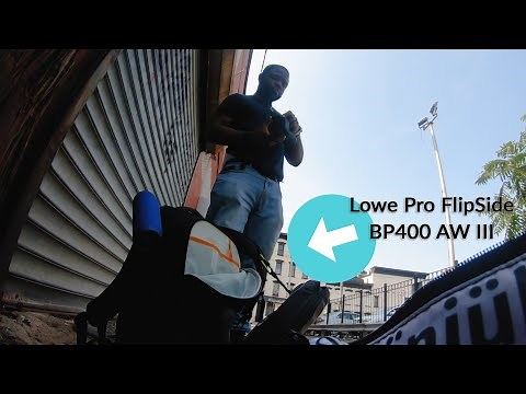 Lowepro Flipside BP 400 AW III Review
