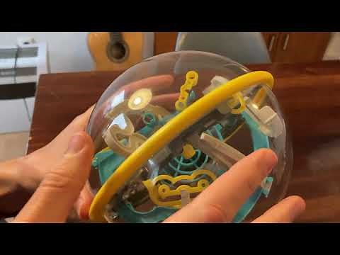 Perplexus The Beast 3D Maze 1-100 Solving without Drop like Addictaball Spin Master