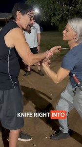 Sneaky finger lock🔪 from Thursday class! #filipinomartialarts #knifelife | Parra Academy Of Martial Arts