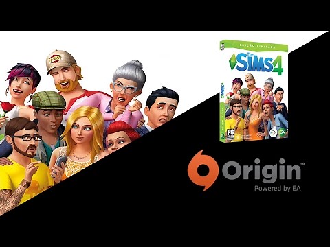 ► Como resgatar e baixar o The Sims 4 pelo Origin ‹ DrikaGamer ›