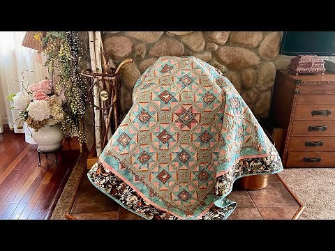 Another Tilda Quilt! - # tildaquilts