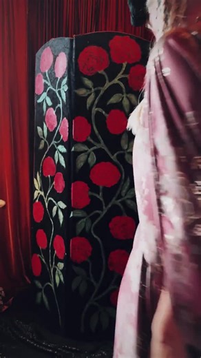 Slinky Black Rose V Neck Kaftan Gown, Freesize - Etsy Australia