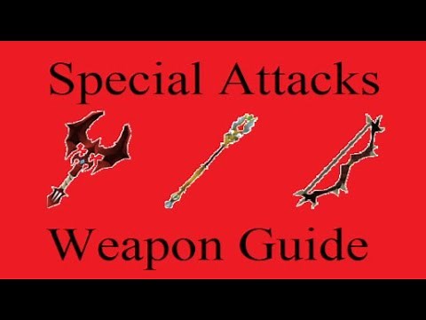 How To Completely Set-up And Use Weapon Special Attacks Guide