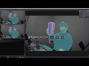 [test] YOLO Semantic Segmentation with Script TOP in TouchDesigner
