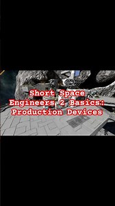 Short Space Engineers 2 Basics: Production Devices #spaceengineers2 #education