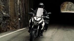 Introducing the new Benelli #TRK502 - Relight your passion! Jump aboard Benelli’s adventure – oriented TRK 502, and the road is your ticket to freedom. Whether you’re riding across town or across the country, the TRK is the perfect traveling companion. With its comfortable ergonomics, amazing wind and weather protection, capable suspension, and efficient and powerful twin-cylinder engine, you can turn each day into a different adventure; discover new worlds, all without any limitations. Wrapped 