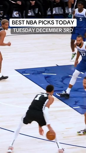 BEST NBA PICKS TODAY I NBA PICKS FOR TUESDAY 12/3/24 #NBA #nbapicks #prizepicksnba #sportsbettingtok #playerprops #sportsbettingtiktok #parlay #prizepicks NBA Picks December 3rd NBA Picks Tuesday 12/3/24 NBA Picks Today Best NBA Picks Today TUESDAY DECEMBER 3rd NBA Locks For Today NBA PrizePicks Today TUESDAY