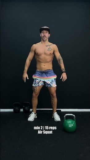 30 min kettlebell workout let's gooooo