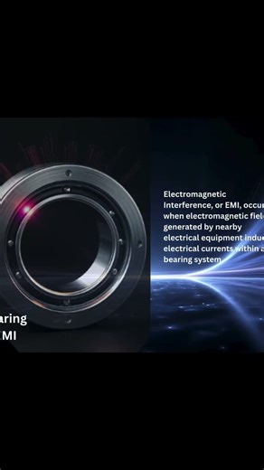 Bearing Electromagnetic Interference (EMI) Defined. #EMI, #reliability #bearings