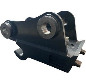 [Hot Item] Heavy-Duty Excavator Quick Coupler with Double Lock Mechanism