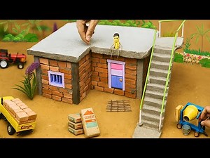 Earthquake DESTROYED Our Miniature Home! 😱 DIY Earthquake-Proof Science Project