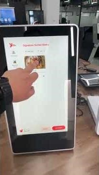 Desktop Information Inquiry Multi-Touch Screen Self-Service Smart Lcd Interactive Query Kiosk