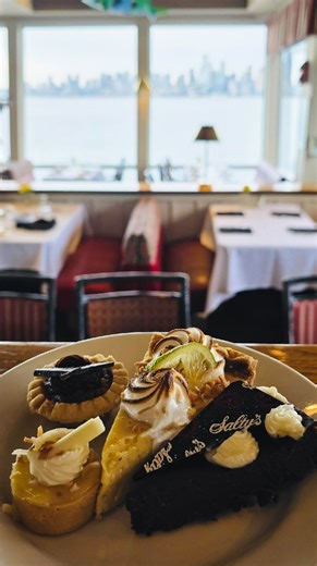 POV: You scrolled and found the BEST brunch buffet in Seattle. And now at a NEW LOWER PRICE with the same famous, all-you-can-eat, seafood vibe! 🦀 Sunday Seafood Brunch Buffet is now: Ages 16 now $99 Ages 10-15 now $50 Ages 5-9 now $25 Kiddos 4 and under are always free! But these prices are only available for a limited time. Make your reservations today! #alkibeach #sundaybrunch #seafoodbuffet #westseattle #kcwatertaxi | Salty's Seafood