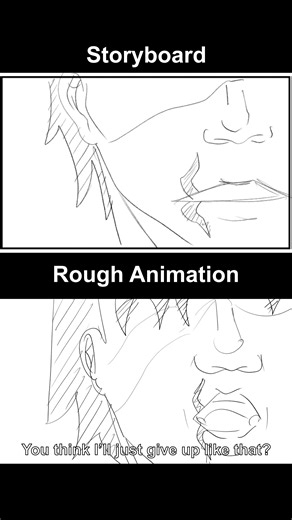 Here is how looks process of animation. A storyboard in animation is a pre-production tool consisting of a sequence of sketches, panels, or images, often resembling a comic strip, that visually outlines the key scenes and actions in a film, TV show, or project. Animation drawn by Ishi-shizu#animation #anime #Sakuga #animationmeme #sakugabooru #genga #ytakanakamura #OC #fananimation #edit #sakugaanimation #storyboard