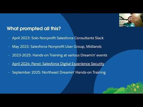 October 2025: Lessons Learned: Public Screen Flow Hackathon Challenge