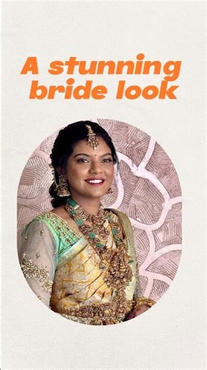 Airbrush Bridal Makeup | Before & After Transformation | South Indian Bride Look by Sowmis Immagica