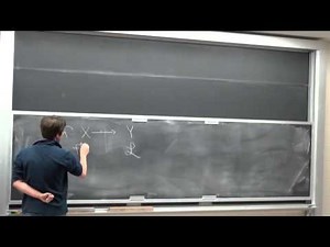 Jacob Lurie: Loop Spaces, p-Divisible Groups, and Character Theory
