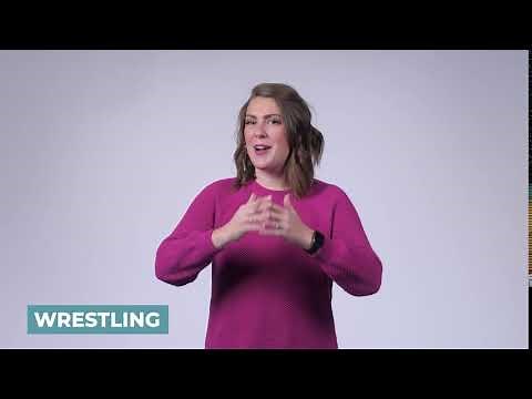 Learn How to Sign Wrestling in ASL | LearnHowToSign.org