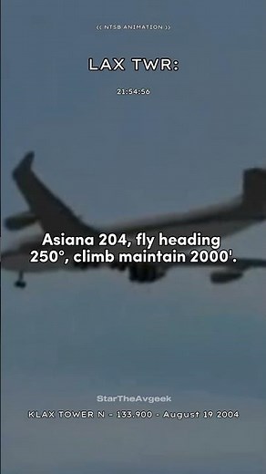 2004 LAX Airport Runway Incursion | ATC