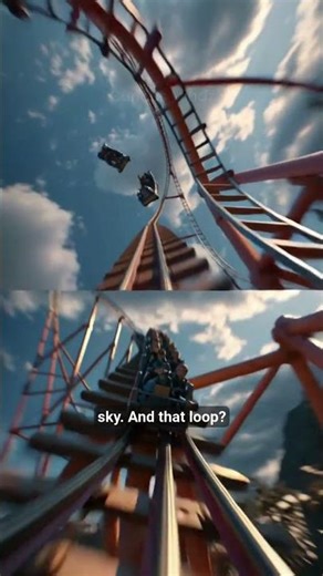 Why Don’t We Fall Out During a Loop Roller Coaster?! 🎢😱