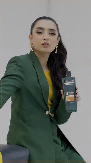 Refresh your beauty routine with our exclusive Tresemme Botaniques merchandise. Flaunt your radiant hair and glamorous look. Redefine your style today! Click on the link in our bio and get a chance to Win our exclusive TRES Merch. #TRESemmePakistan #TRESMerch @aylasworld_