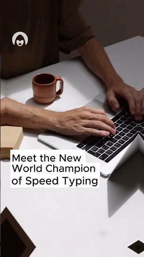 New record for the fastest typing ‪@mythicalrocket‬ #speedtyping #worldrecord #monkeytype #keyboard