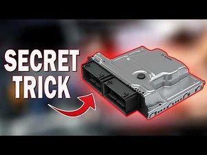 Mechanics HATE This ECU Reset – It Fixes 97% of Car Issues FREE
