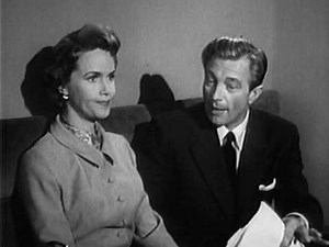 Mr. and Mrs. North (TV-1954) THE QUICK AND THE DEADLY