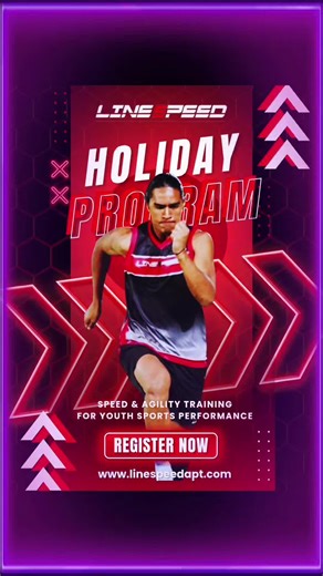 July 2025 Perth Hokiday Speed Program. ✅️ Rockingham ✅️ Wanneroo ✅️ Ellenbrook ✅️ Butler Register Now via our website. #youthtraining #youthathletedevelopment #speedtraining #sportspeed #sportsperformancetraining