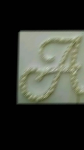 Stylish Decorative Letters 'A' for Creative Projects