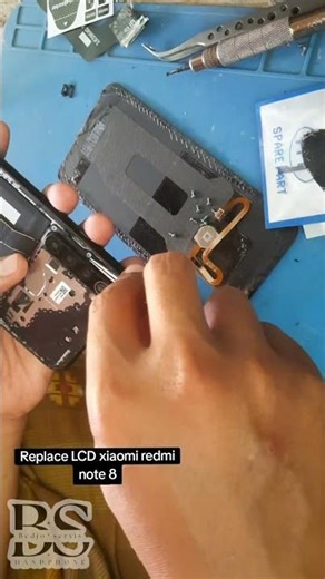Replace / lcd cover xiaomi redmi note 8 #replace #xiaomi #redmi #redminote8