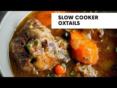 HOW TO MAKE SLOW COOKER OXTAIL| SLOW COOKER RECIPE