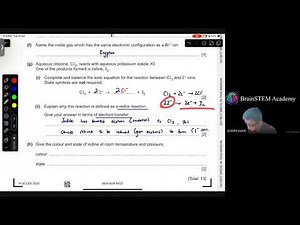 Cambridge IGCSE Chemistry Paper 4 [Feb/Mar 2025] Solved with detailed explanations [0620/42/F/M/25]