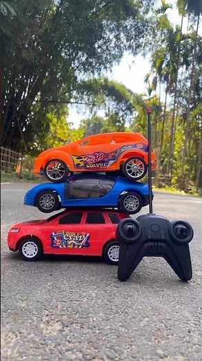 wow RC REMOTE CONTROL THREE CARS MINT SUPER Car