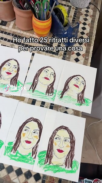 25 Ritratti in Stop Motion: Una Nuova Prova Creativa