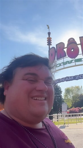 11K views · 152 reactions | Fat Testing Drop Tower Scream Zone at Carowinds | Fat Tested Travel - Plus Size Disney | Facebook