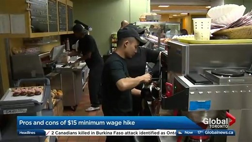The pros and cons of a $15 minimum wage