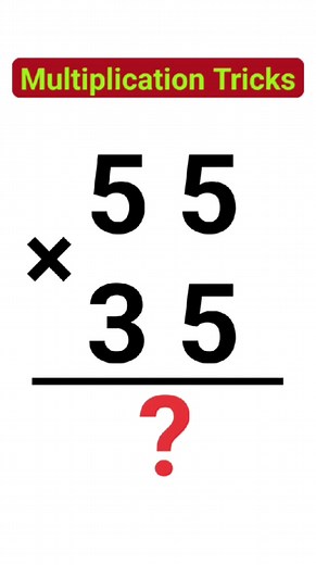 5.2K views · 27 reactions | Multiplication Tricks  || Math Short Tricks #FCBarcelona #MULTIPLICATION #mathtricks #mathstricks #mathtrick #shorttricks #math #mathematics #kudeb10 Math Tricks Tutorial | Deb Kumar Barik | Facebook