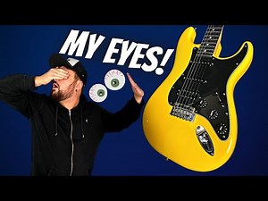 Fender Player Stratocaster In FERRARI YELLOW! - Demo & Review