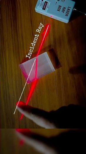 Refraction of Light through Rectangular Glass Slab | Fun Science Activity | Class 10th Science