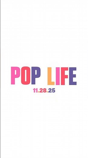 Pop Life: 40 years later 💜 Pop Life’s first-ever music video, released this Friday, November 28th