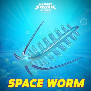 8.7K views · 174 reactions | Introducing Space Worm! Get in the game...