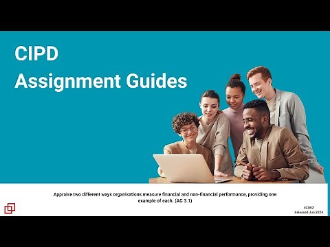 CIPD Level 5 5CO02 3.1 Financial and Non-Financial Performance