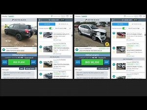 IAA Insurance Auction Live Bidding 11-4-2021 Omaha, Nebraska