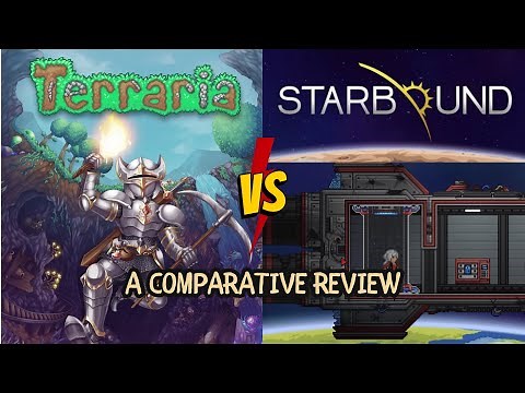 Starbound vs. Terraria: A Comparative Review