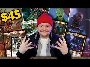 4 POWERFUL Commander Decks For [$45] Magic: The Gathering